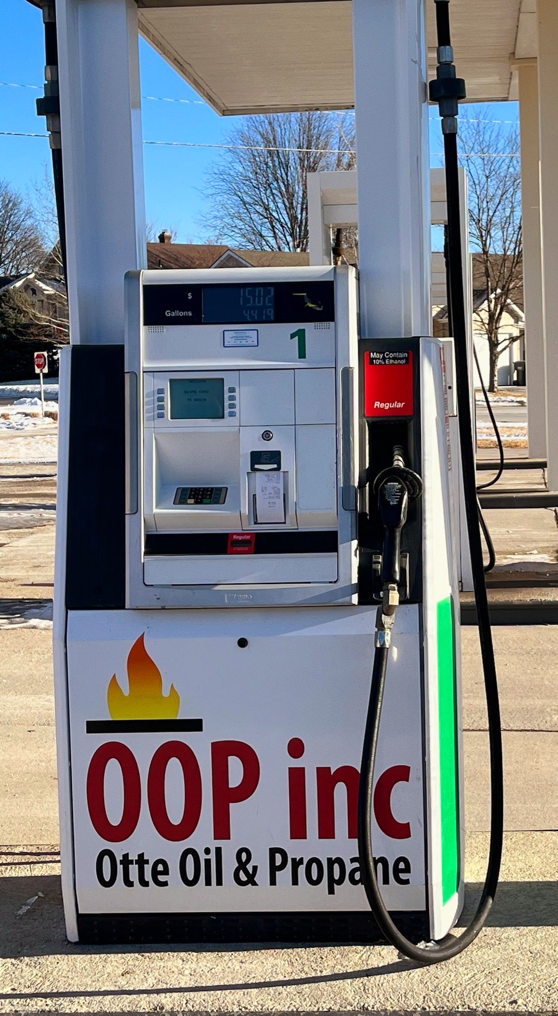 Your Trusted Source for Propane, Fuel, and Yard Care | OOP Inc.