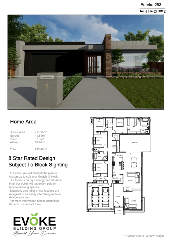 Home Designs in Ballarat | Evoke Building Group