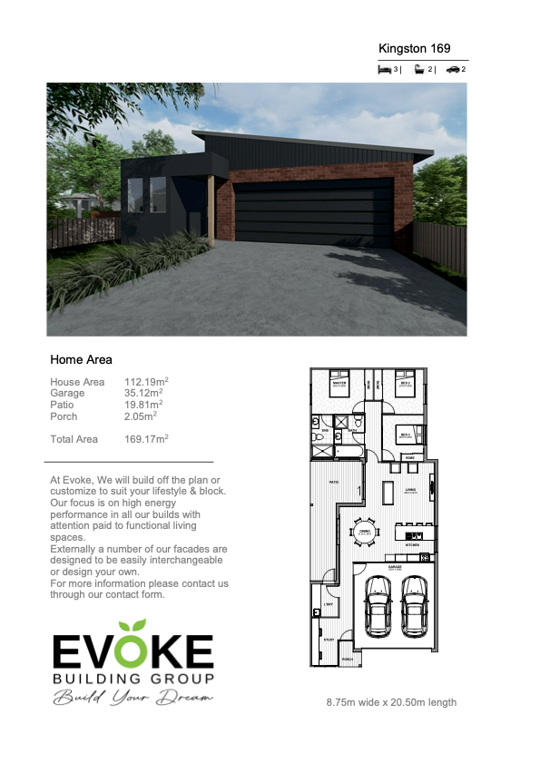 Home Designs in Ballarat | Evoke Building Group