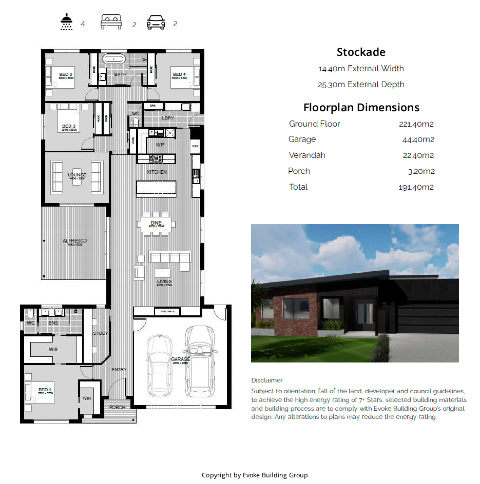 Home Designs in Ballarat | Evoke Building Group