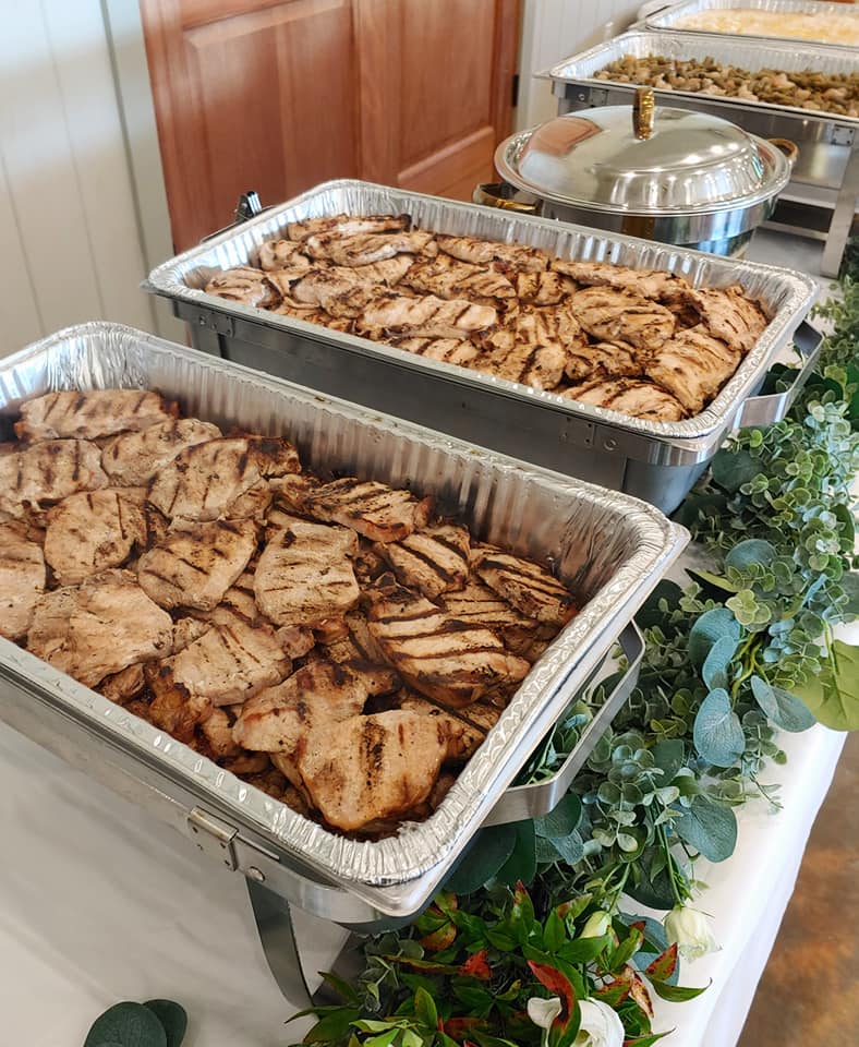 Miss D’s Kitchen | Catering Menu