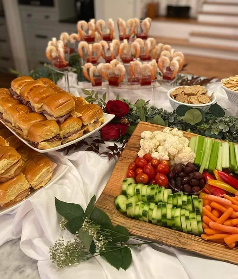 Full-Service Catering for Large & Small Events | Miss D’s Kitchen