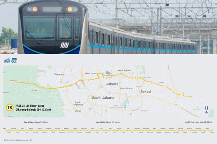 MRT Fase 3: Kemana Saja Lebih Cepat dari Green Bestari Park