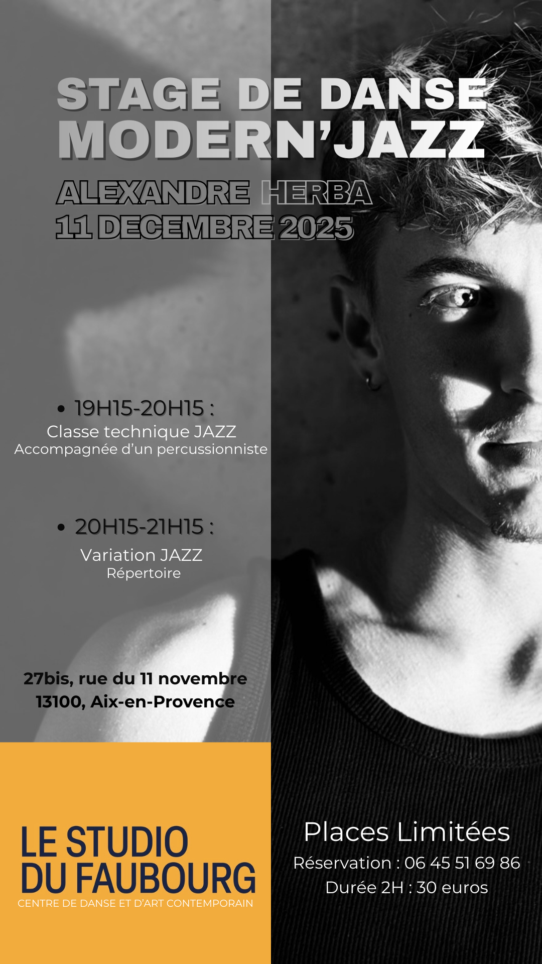 Le Studio du Faubourg - Centre de danse et d'art contemporain à Aix-en ...