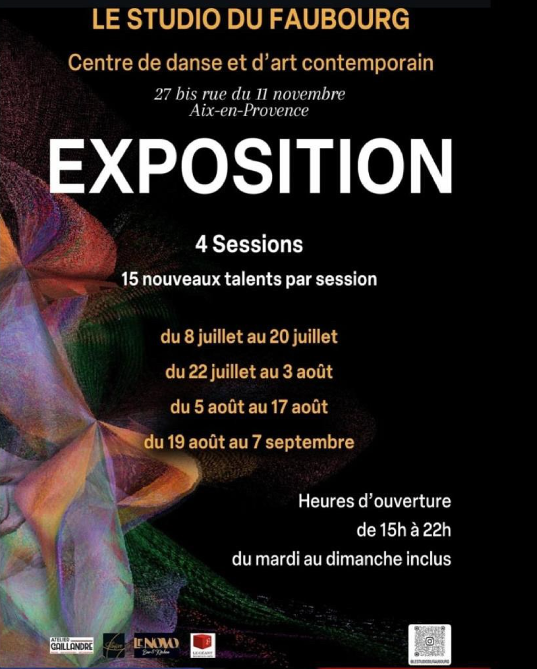 Le Studio du Faubourg - Centre de danse et d'art contemporain à Aix-en ...