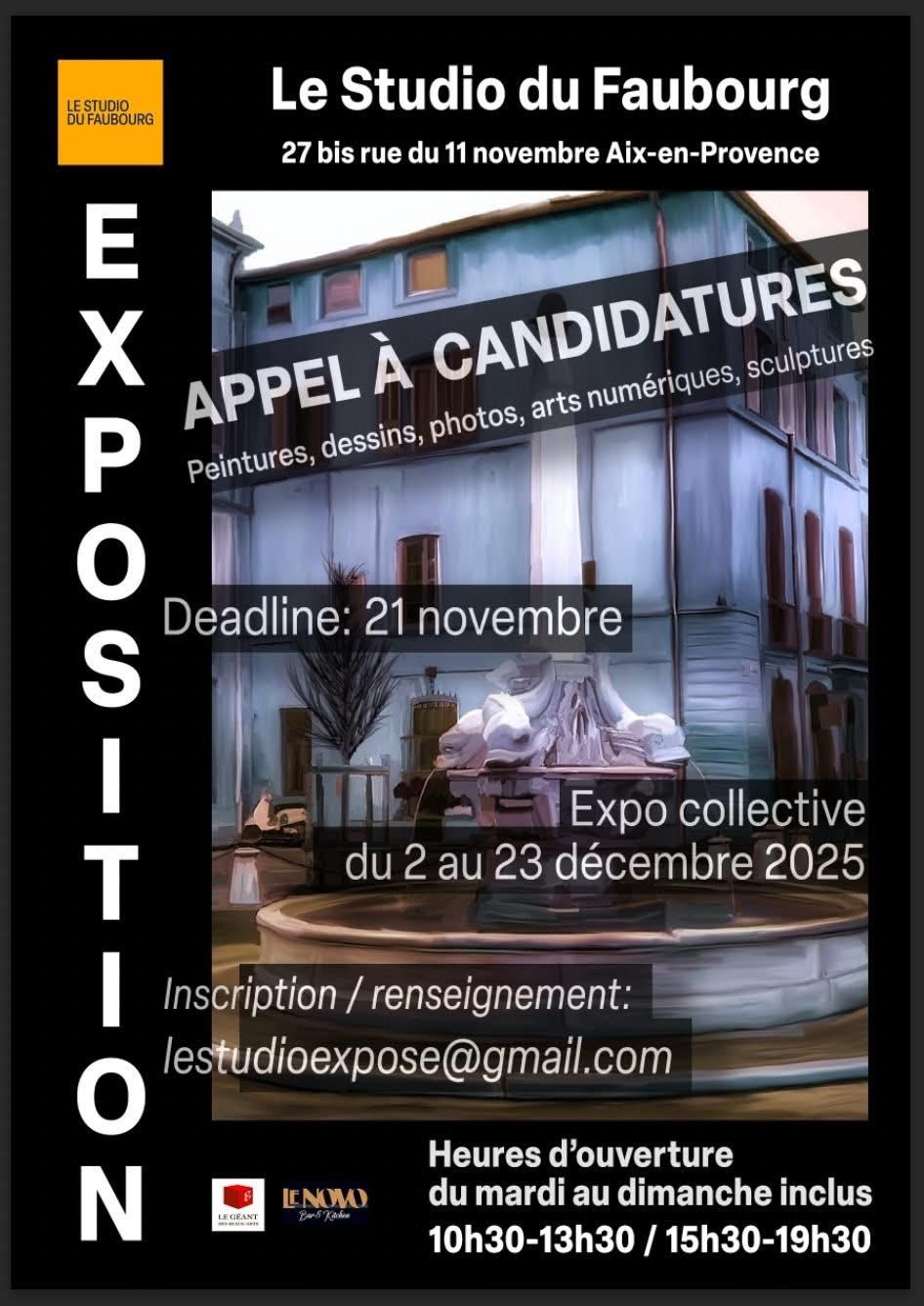 Le Studio du Faubourg - Centre de danse et d'art contemporain à Aix-en ...