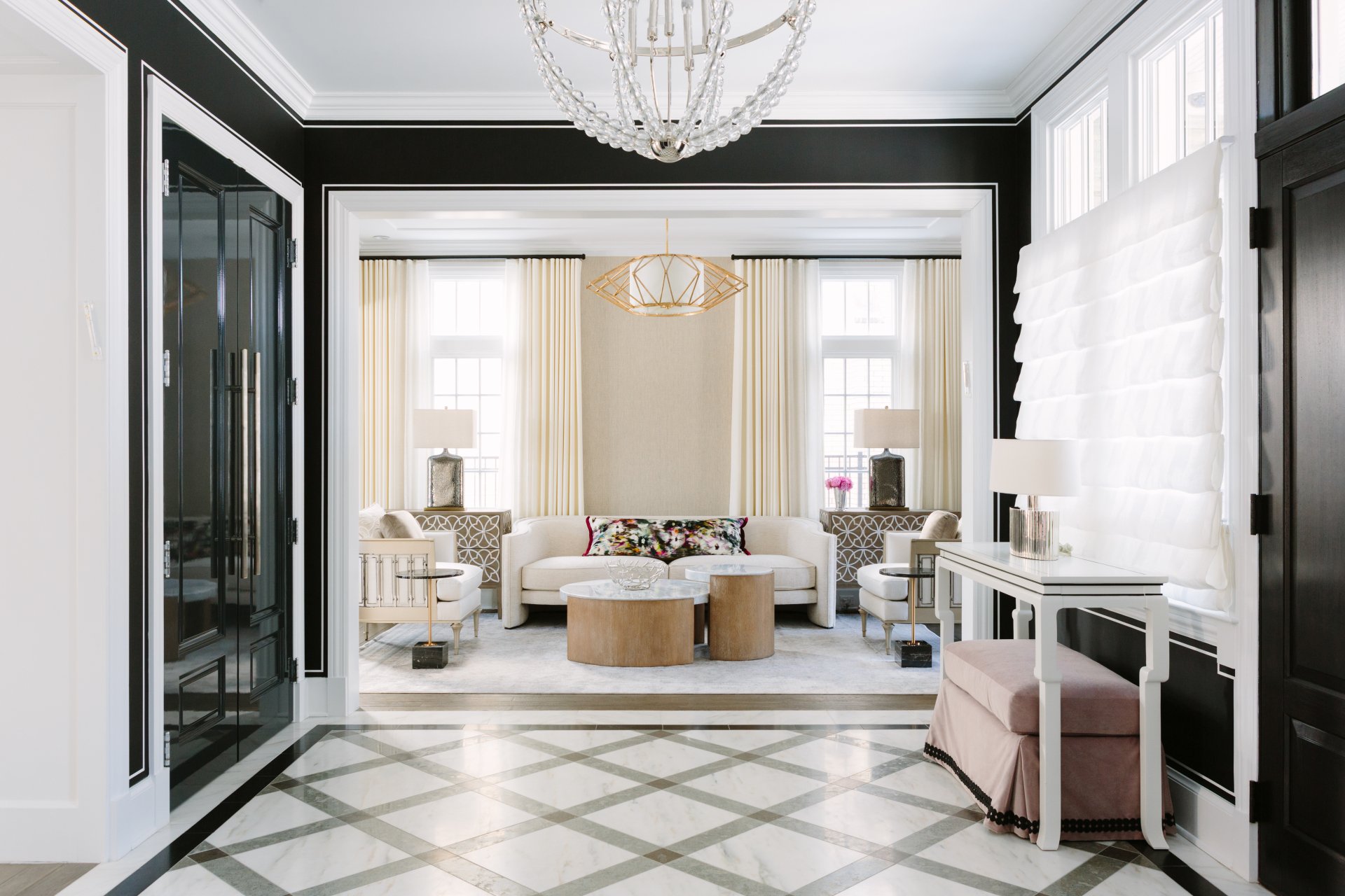 Sunken Living Rooms Are Resurfacing: How to Embrace Retro Designs With ...