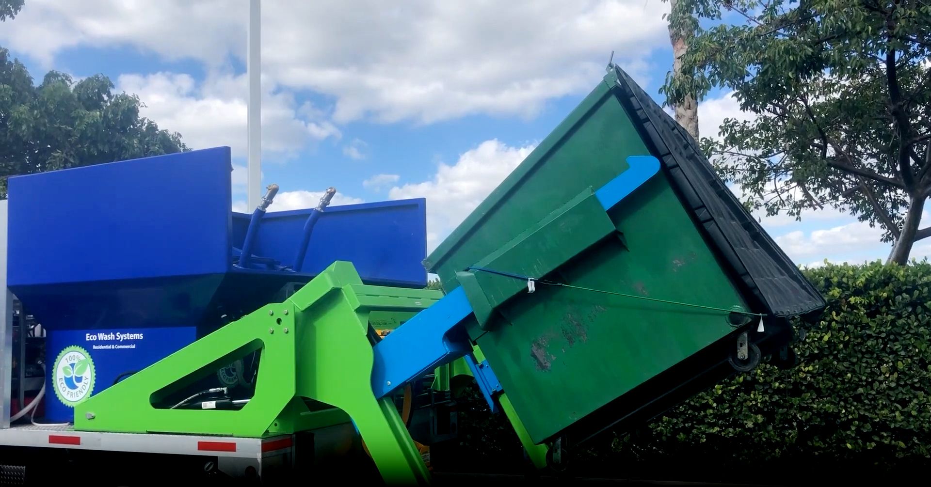 Commercial Dumpster Cleaning | DPS Bins & Dumpster Cleaning | Atlanta, GA