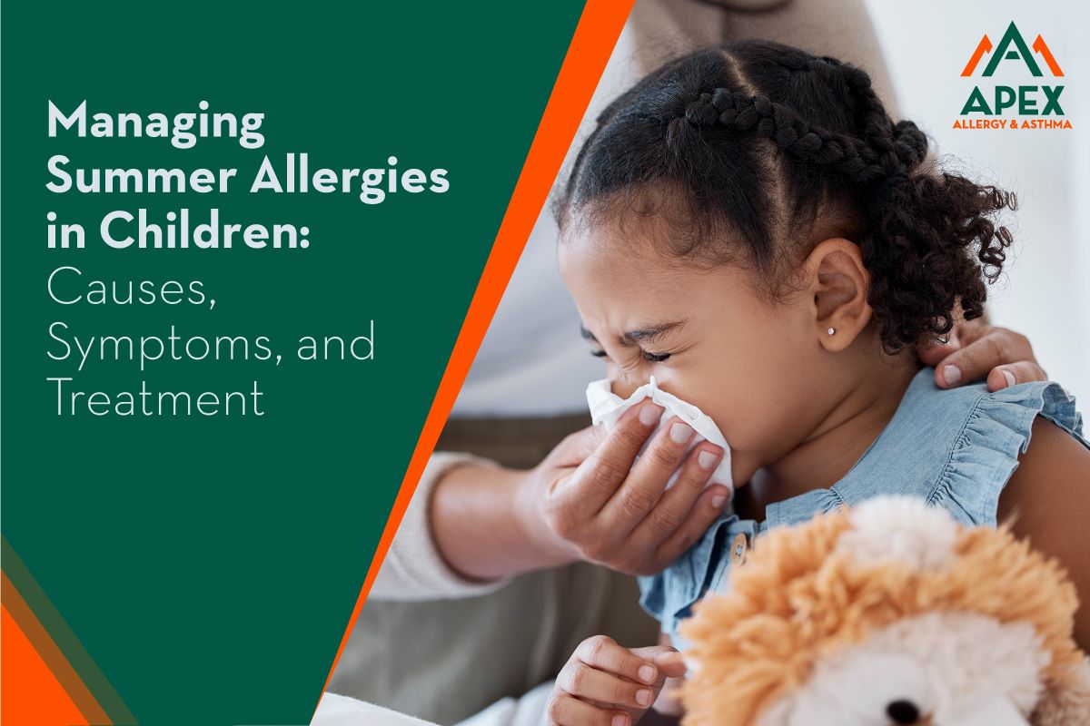 Understanding Summer Allergies in Children: Causes & Care