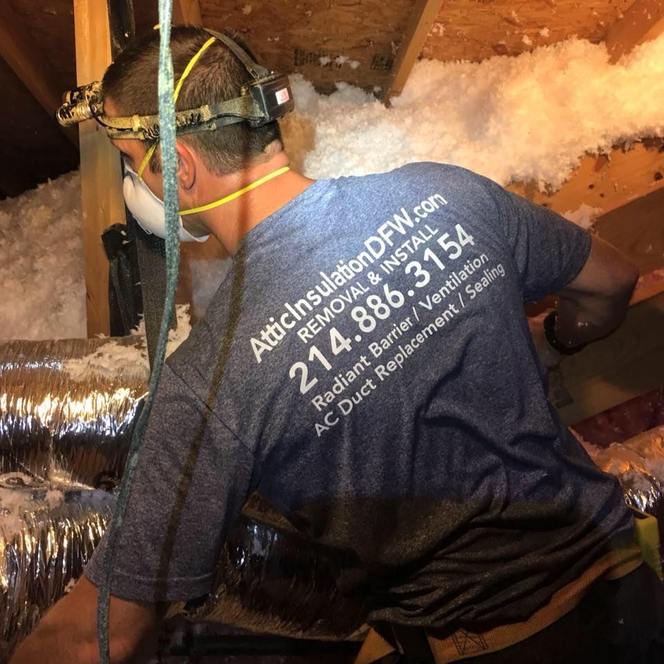 Attic Insulation DFW -- Top Contractor in Dallas