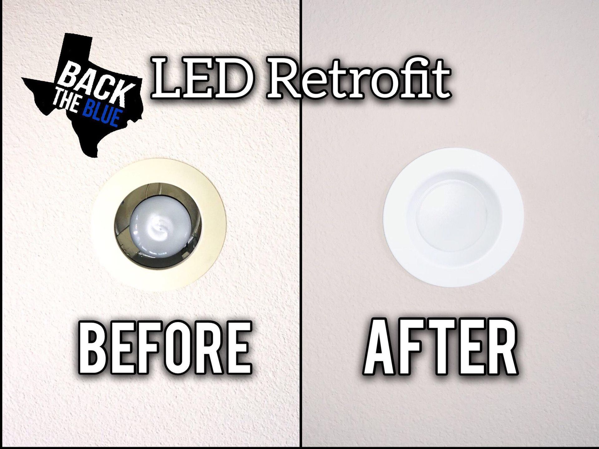 Can Light Replacement - Attic Insulation DFW