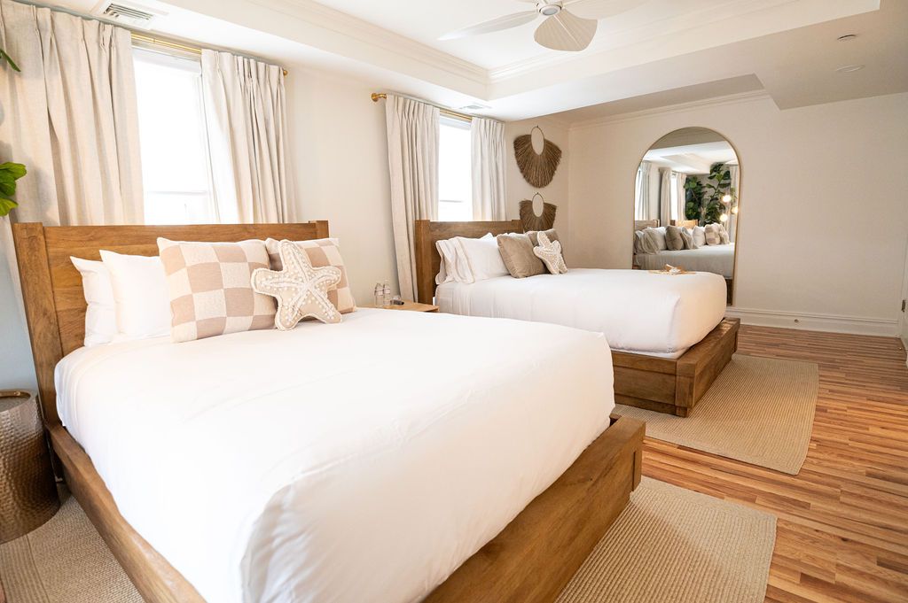 Luxury Boutique Hotel Rooms | Coastal Chateau | Ocean City, NJ