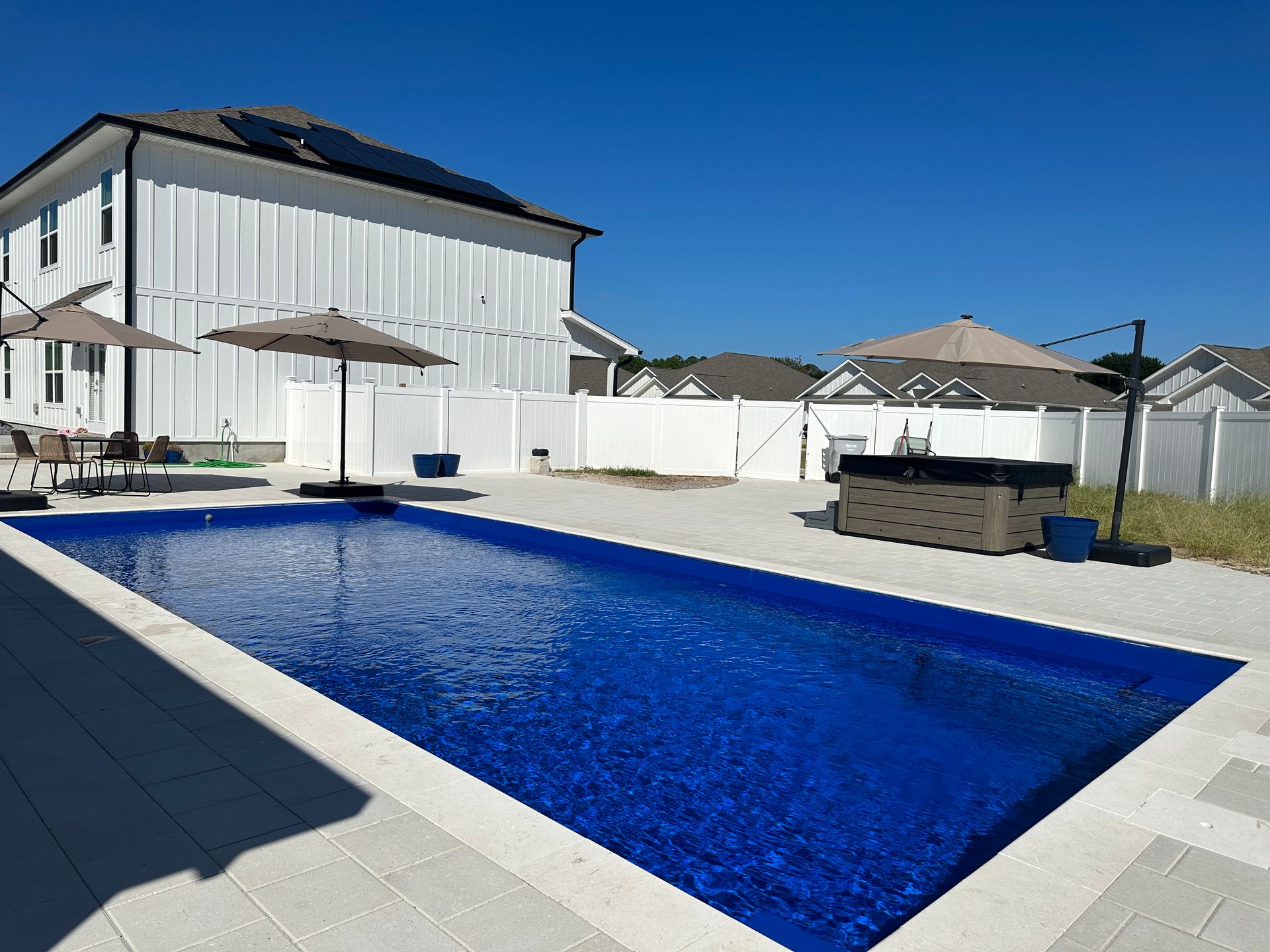 Gallery | Emerald Coast Fiberglass Pools | Pensacola & Crestview, FL