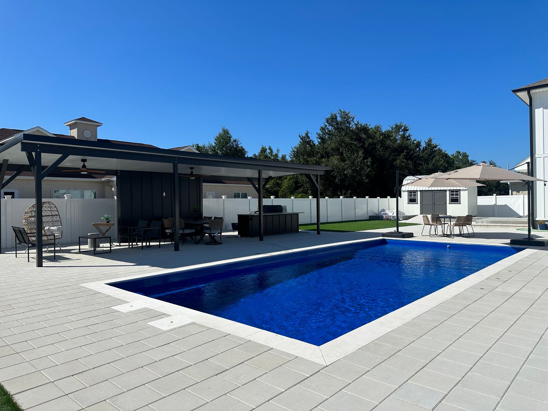 Gallery | Emerald Coast Fiberglass Pools | Pensacola & Crestview, FL