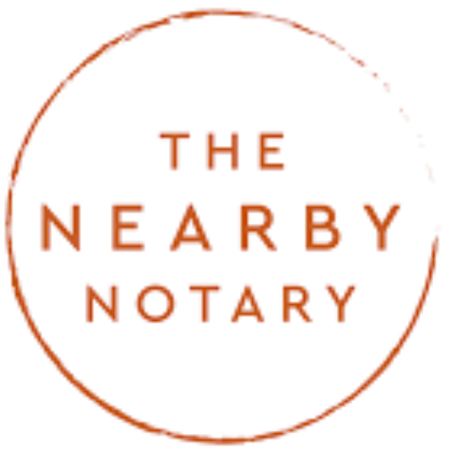 Notary Signing Agent | THE NEARBY NOTARY