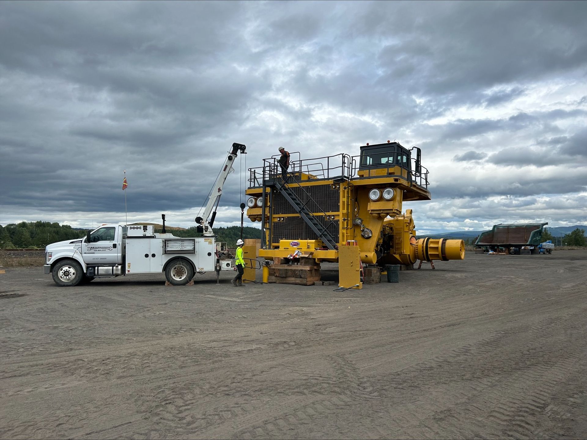 Mine Machinery | Tucson, AZ | 520-221-0931