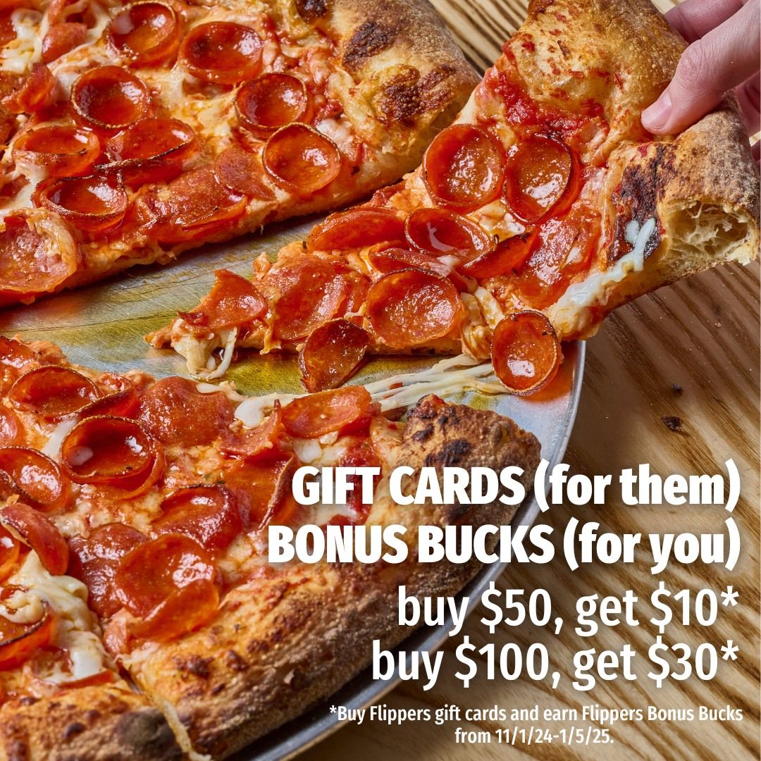 Flippers Pizza Co. | All-Natural Craft Pizza
