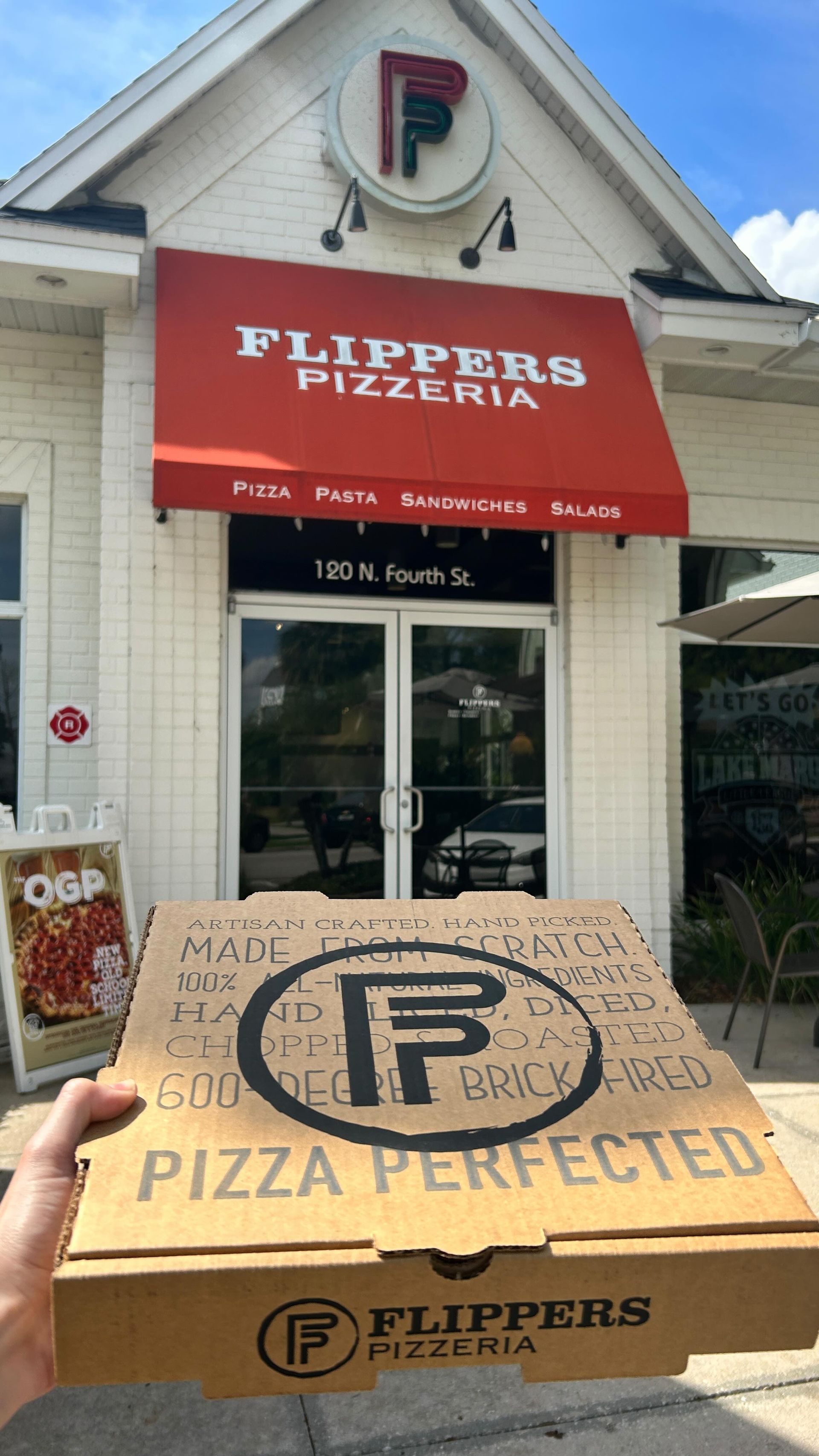 Flippers Pizza Co. | All-Natural Craft Pizza