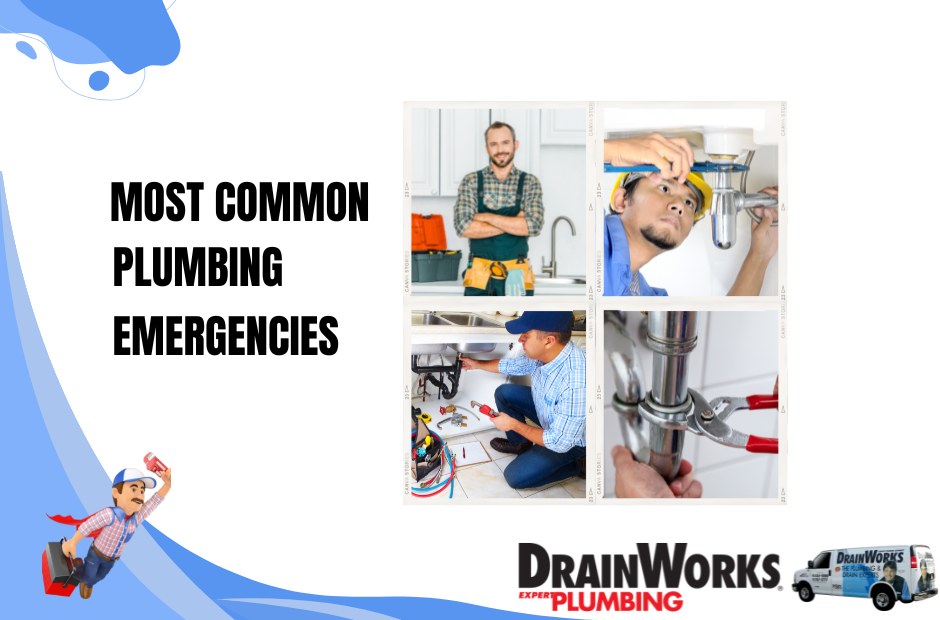 The Most Common Plumbing Emergencies | DrainWorks Toronto