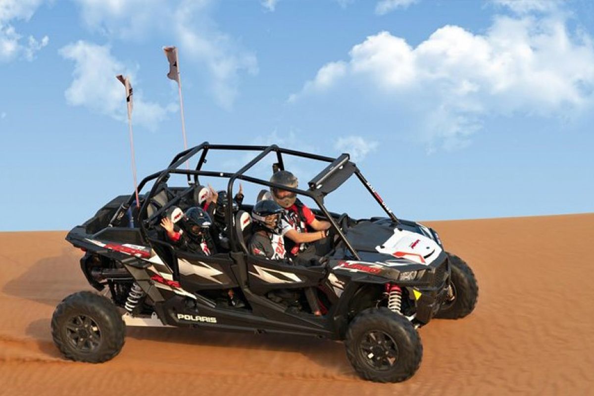 Dubai Desert Safari Tours | Mona Tourism