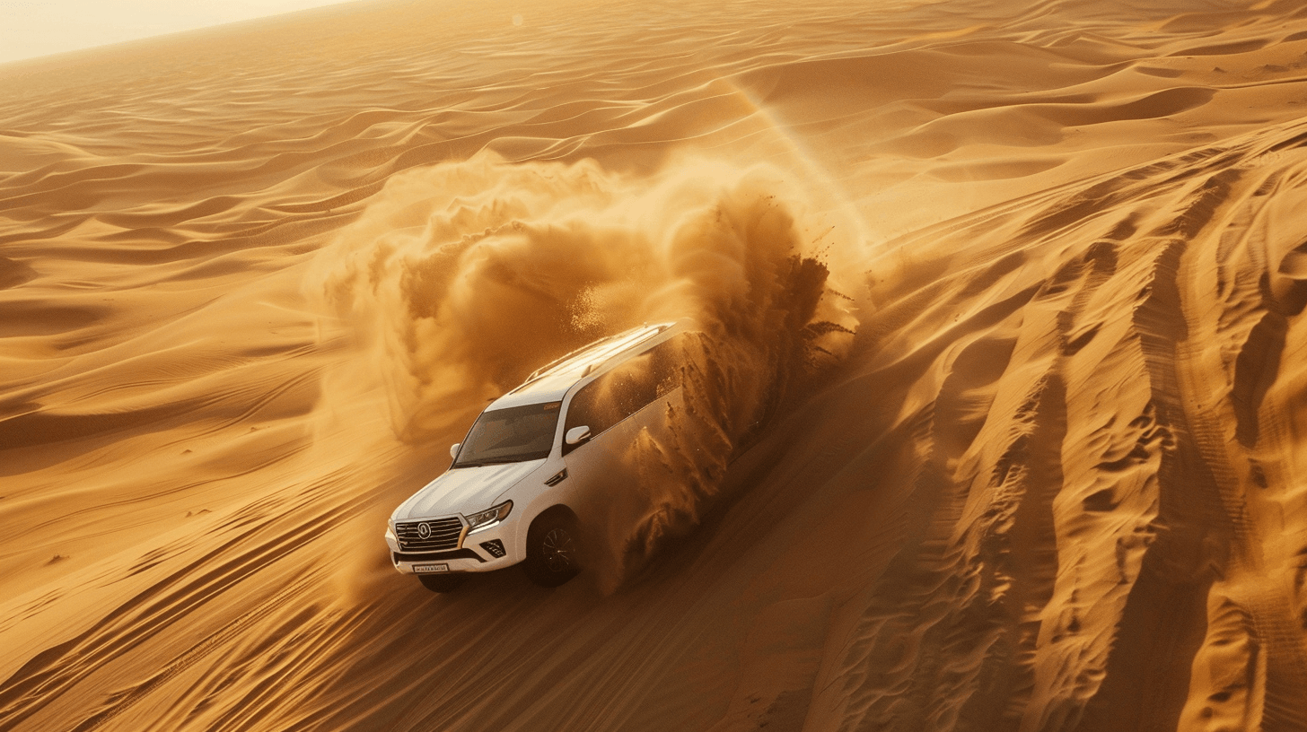 Dubai Desert Safari Tours | Mona Tourism
