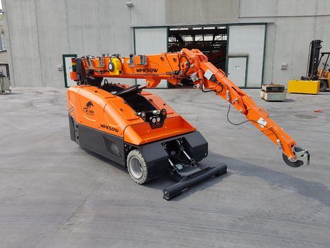 Mini gru | Gru Cingolate | Città di Castello | Sansepolcro |Berni Rent