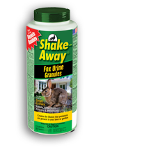 Shake-Away Organic Animal Repellents
