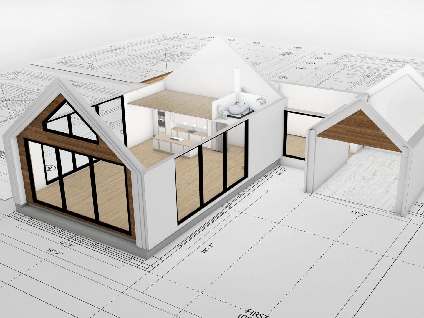 Structural design by Paramount Structures Ltd