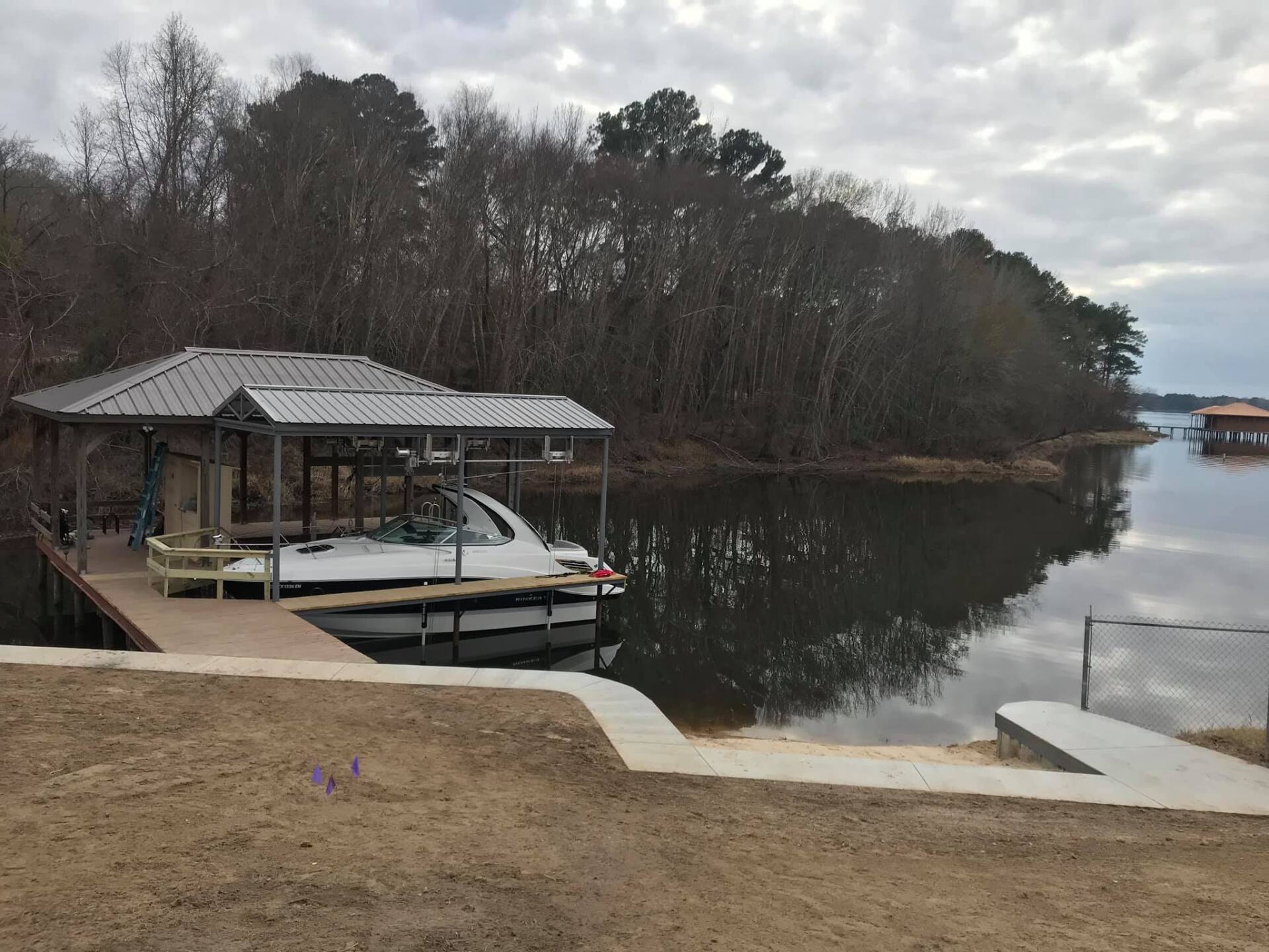 Our Work | Boondocks Boat Docks