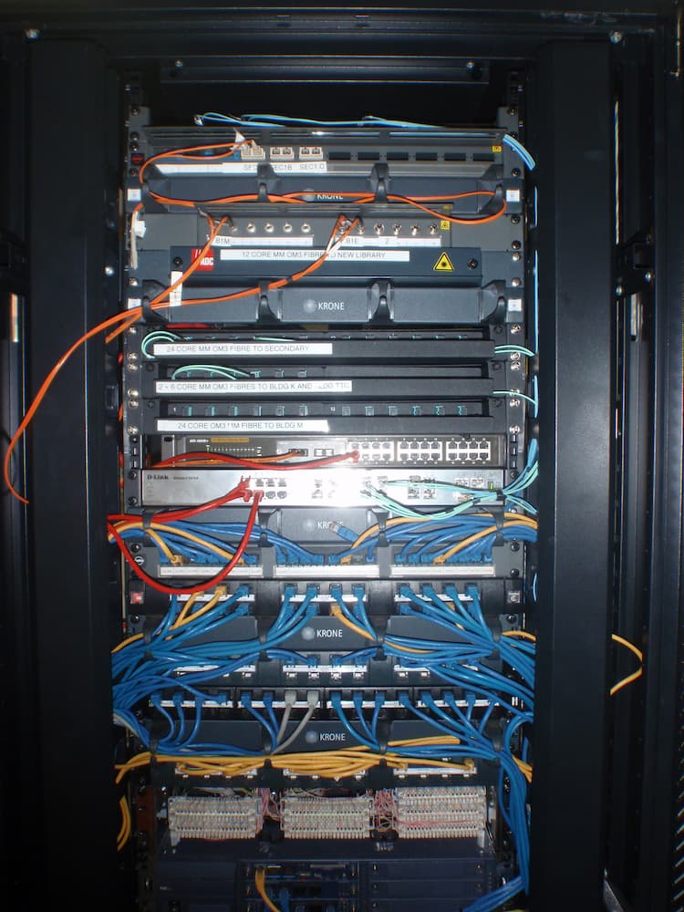 Network Cabling Australia | Toowoomba & Darwin | AJ Technology