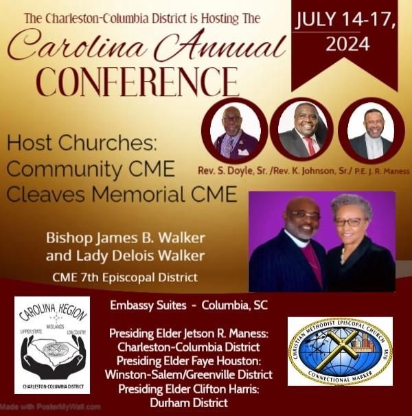 The Seventh Episcopal District CME Church.