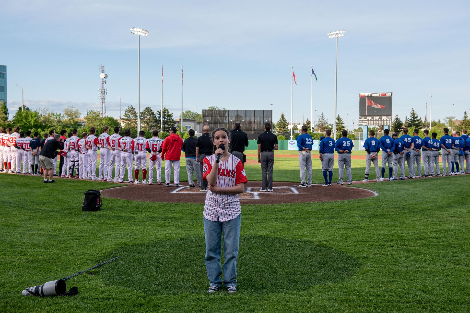 Game Entertainment | Ottawa Titans Baseball Club