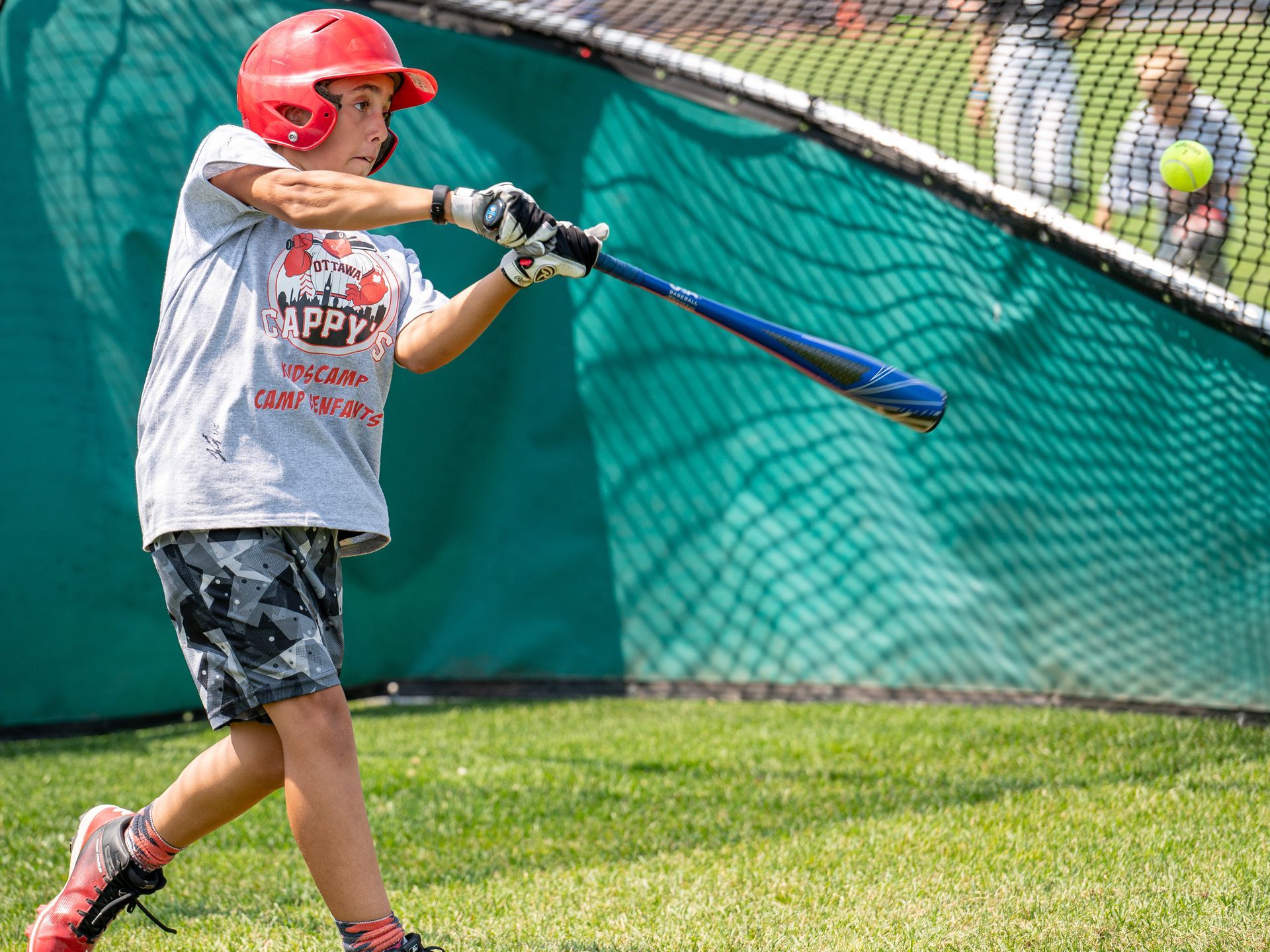 Cappy's Kids Camp | Ottawa Titans Baseball Club