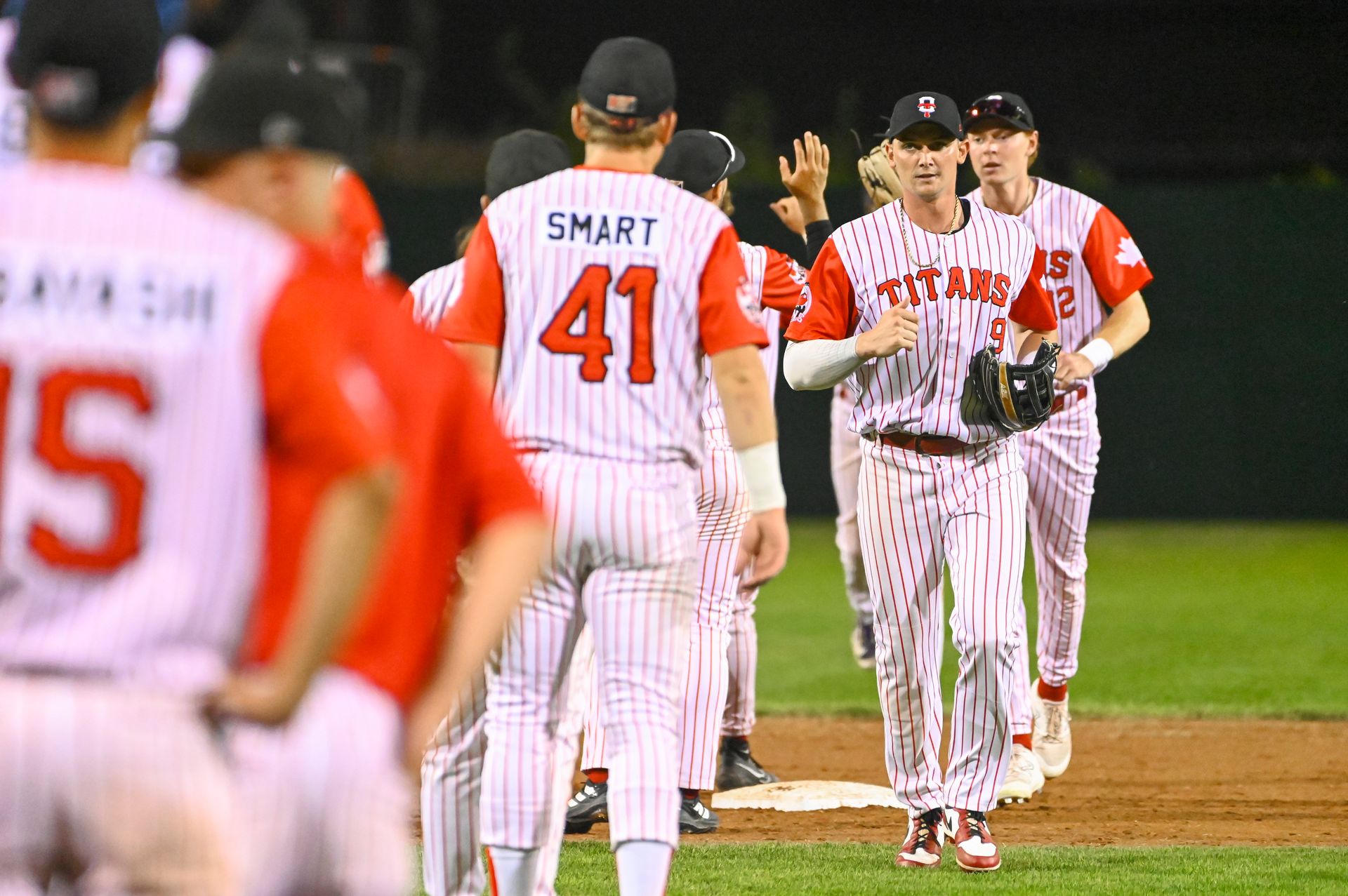 Complete Effort Leads Titans to Series Win