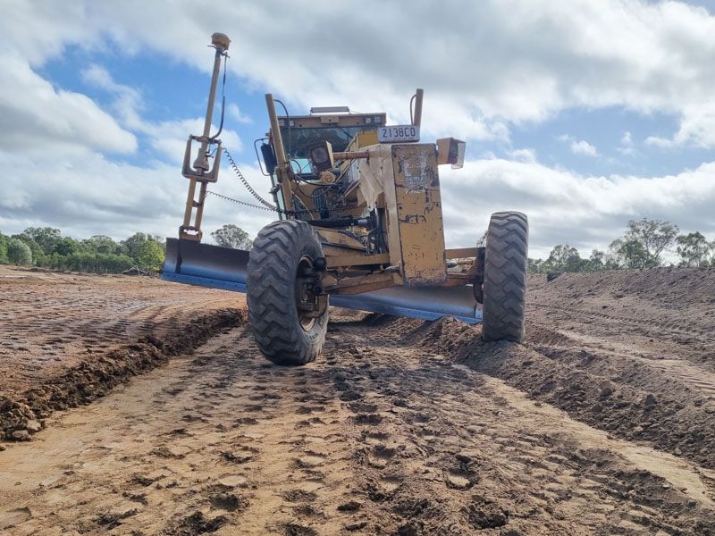 Toowoomba earthmoving & roadworks services