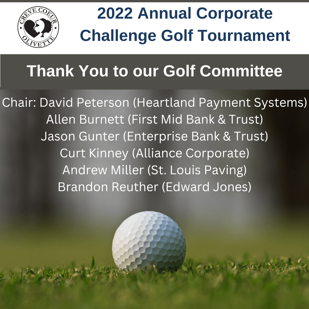 2022 Corporate Challenge Golf Tournament