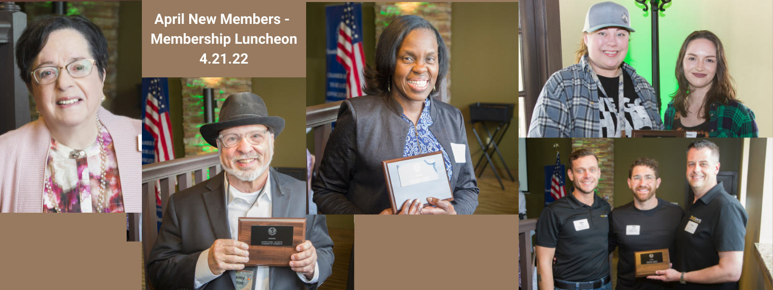April Membership Luncheon