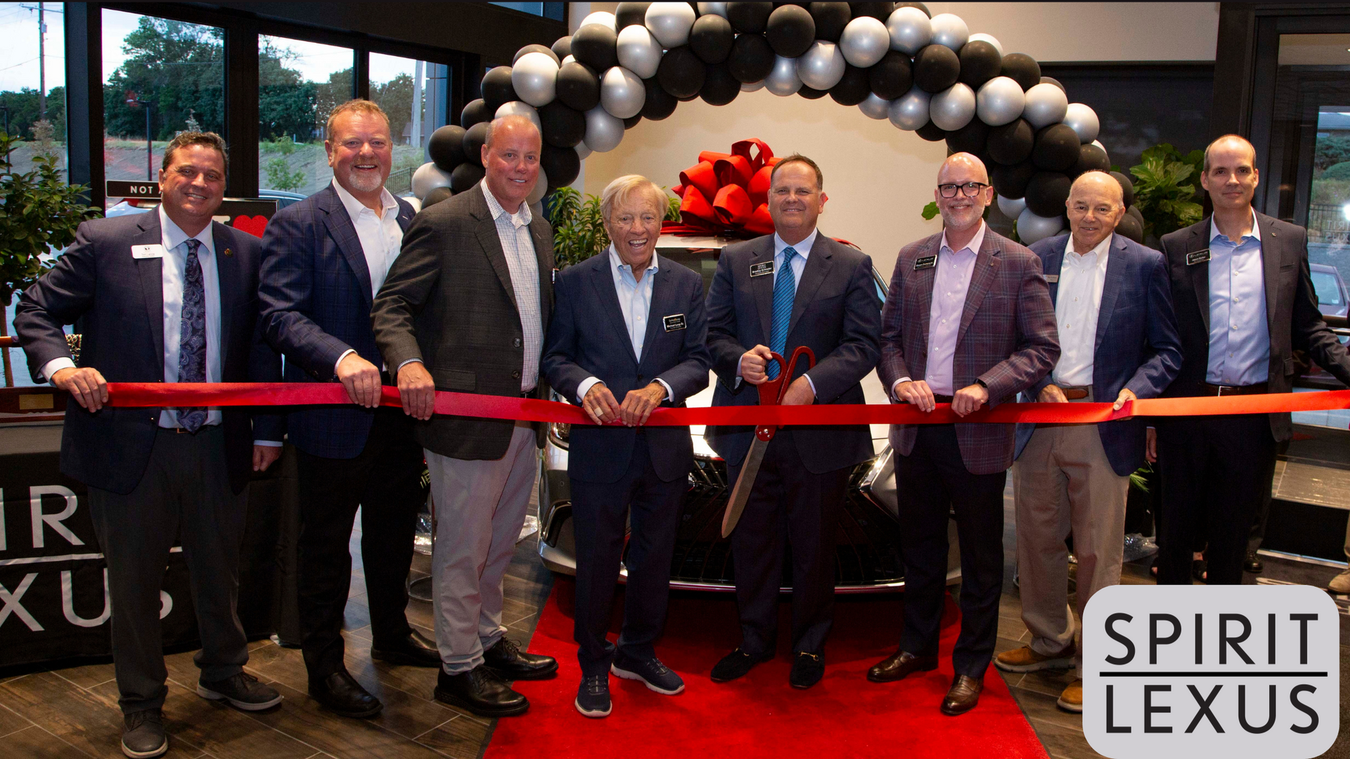 SPIRIT LEXUS Grand Opening & Ribbon Cutting