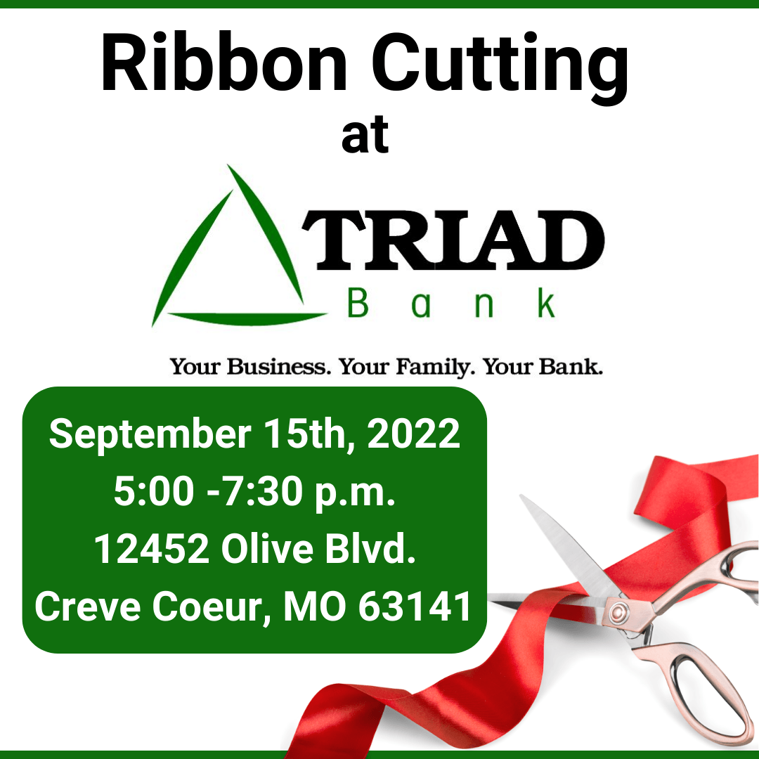 Triad Bank Ribbon Cutting