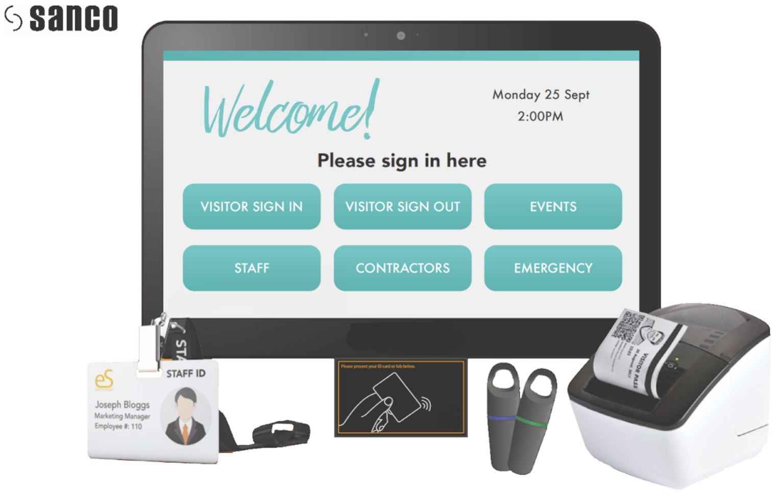 Specialist Nurse Call Systems | Sanco | It’s in the Service