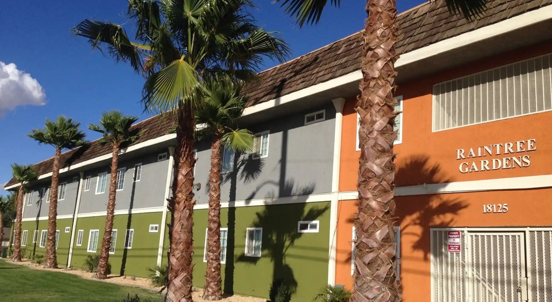 Raintree Gardens Apartments