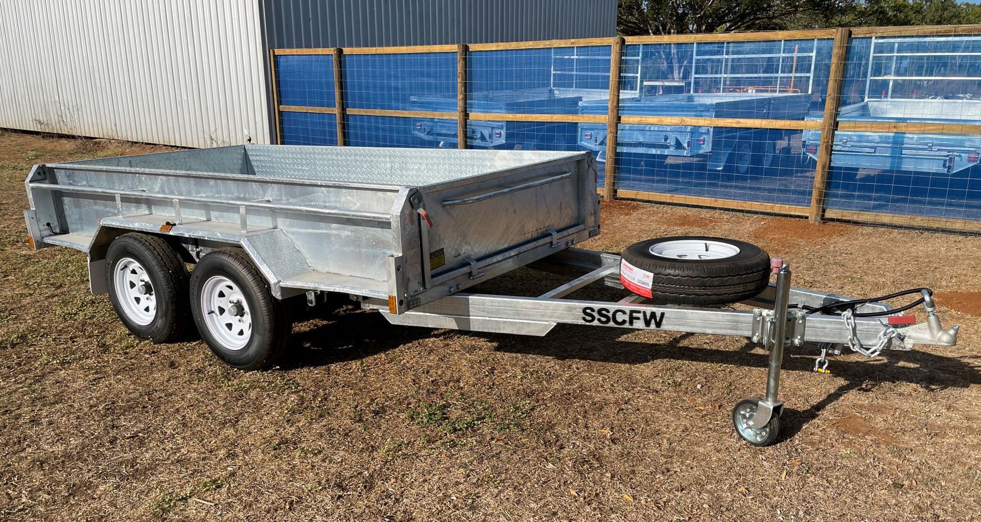 Qualified Sales of a Wide Variety of Trailers in Mareeba