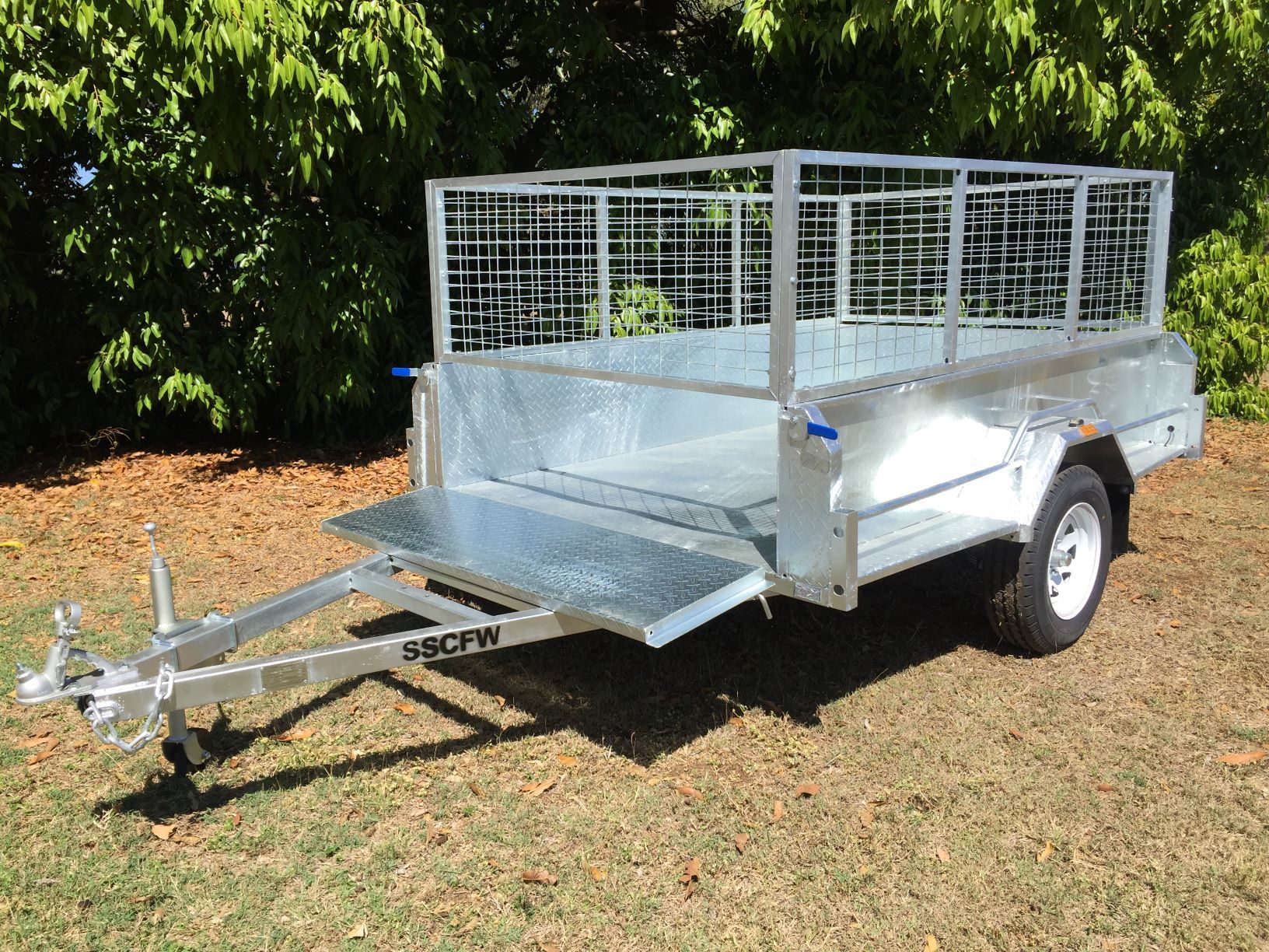 Qualified Sales of a Wide Variety of Trailers in Mareeba