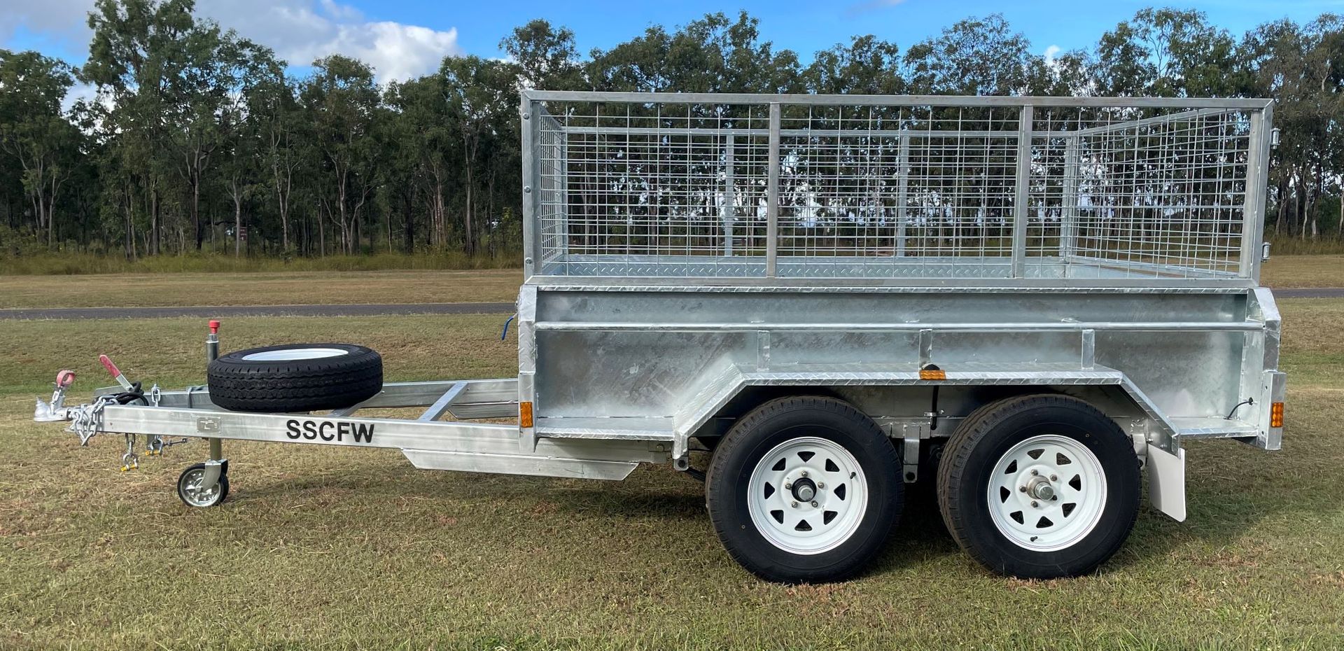 Qualified Sales of a Wide Variety of Trailers in Mareeba