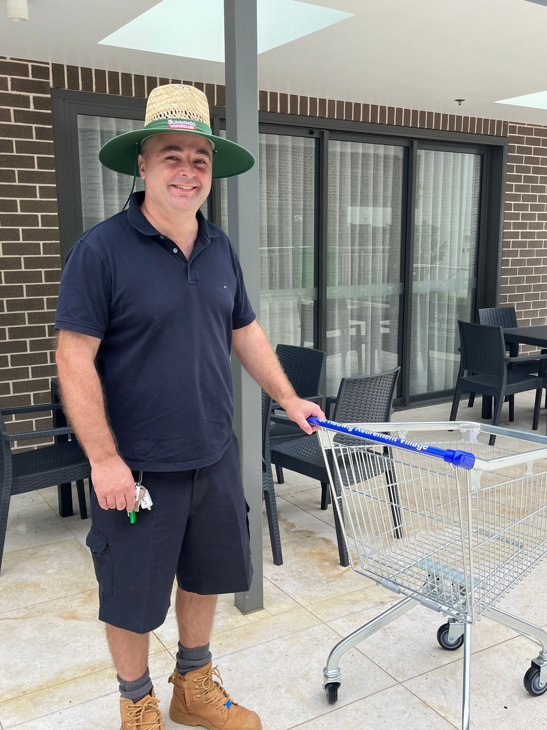 Maintenance free living at it's finest...