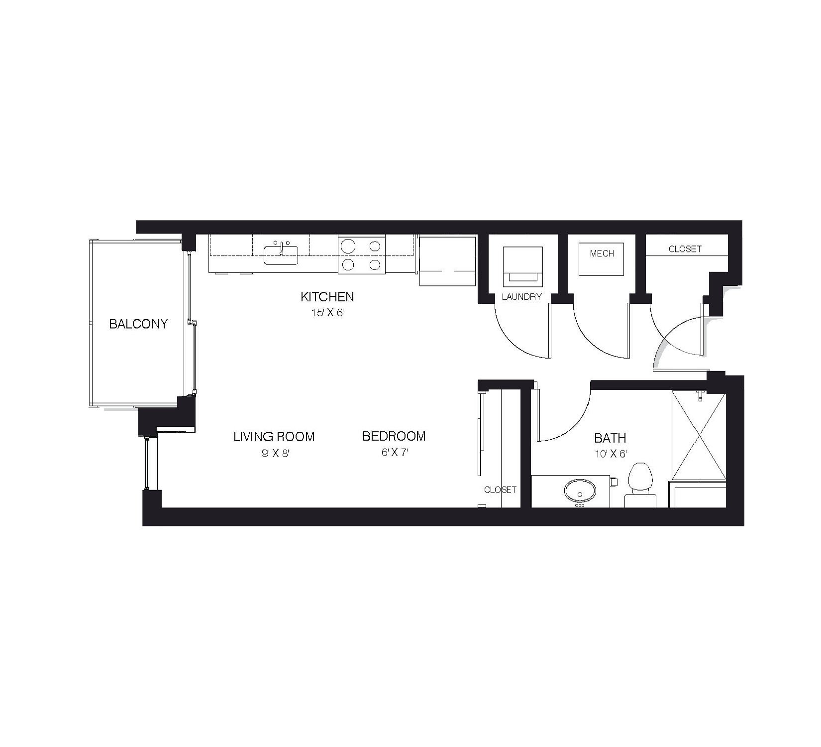 Lake Terrace | Floor Plans