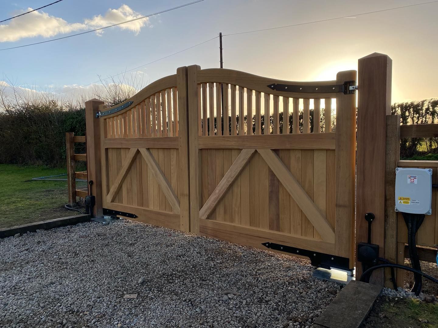 Suffolk Gates - Underground Automation