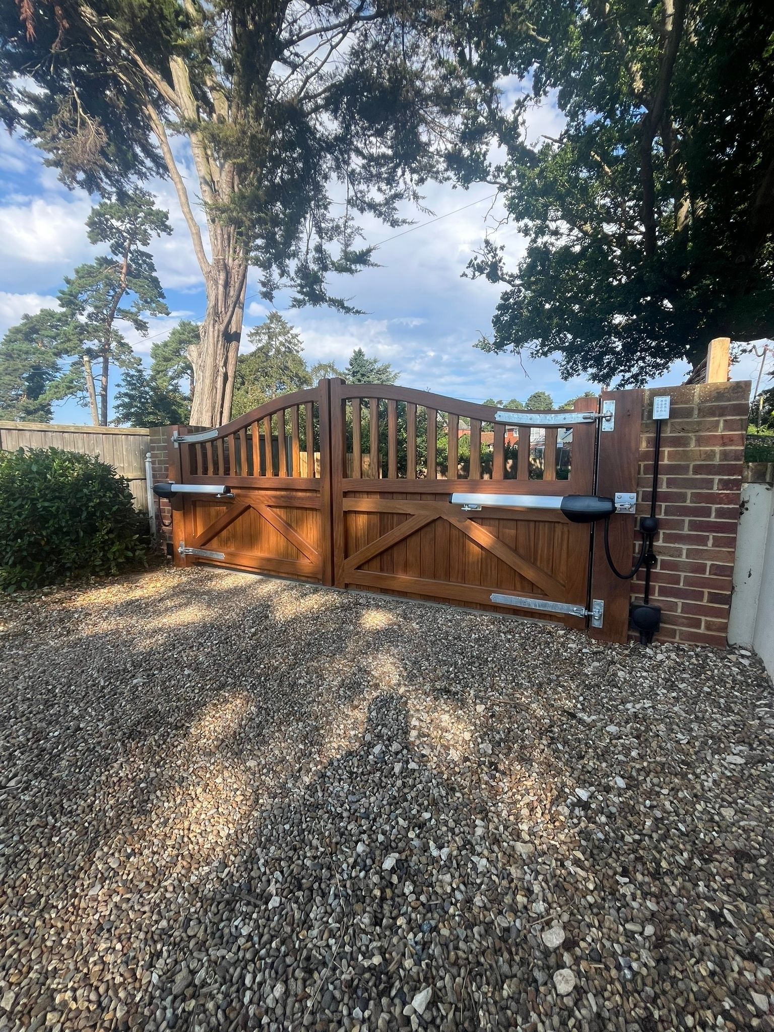 Above Ground Gate Automation | Suffolk Gates
