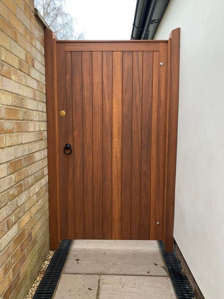Wooden Pedestrian Gates | Hand Gates Range