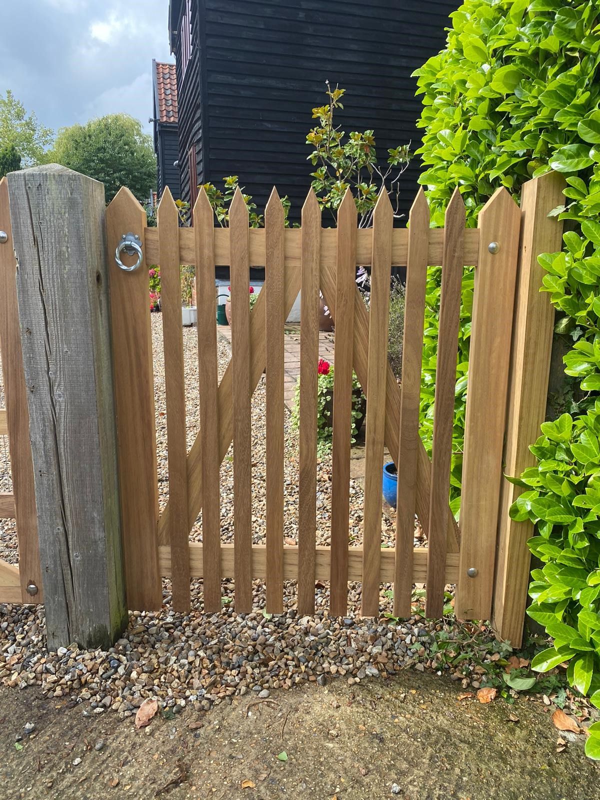 Wooden Pedestrian Gates | Hand Gates Range